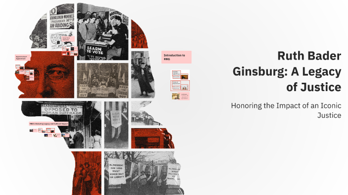 Ruth Bader Ginsburg: A Legacy of Justice by Samyra Morell on Prezi