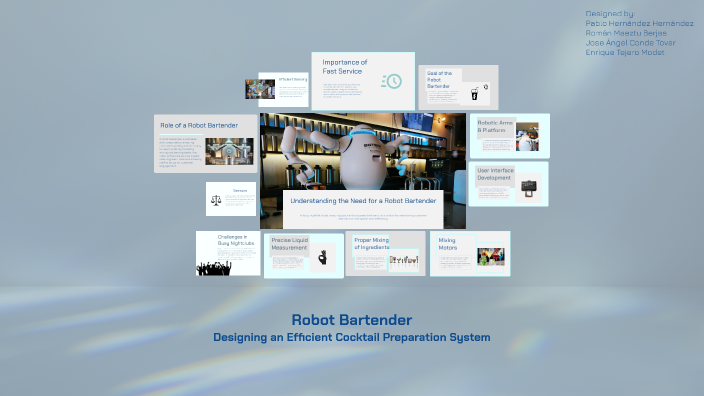 Robot Bartender: Automated Drink Service by Román Maeztu on Prezi