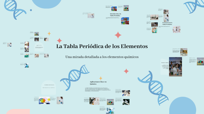 La Tabla Periódica de los Elementos by Trabajos on Prezi