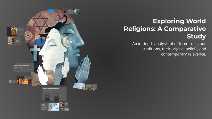 Exploring World Religions: A Comparative Study by Marcus Payne II ...