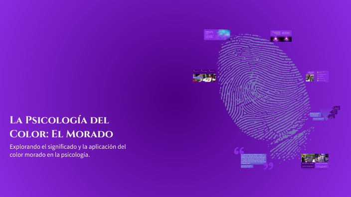 La Psicología del Color: El Morado by luis Santiago on Prezi