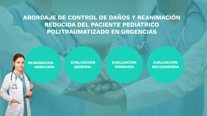 abordaje de control de daños y reanimacion reducida del paciente ...