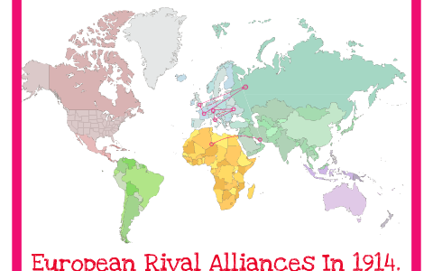 European Rival Alliances by Tor Mac on Prezi