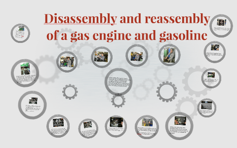 Disassembly and reassembly of a gas engine and gasoline by on Prezi