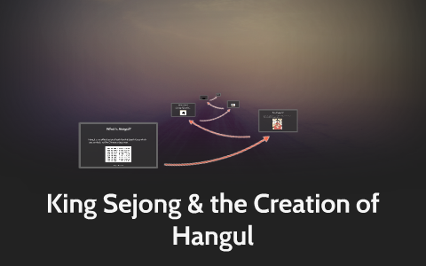 King Sejong & the Creation of Hangul by Abigail Taylor on Prezi