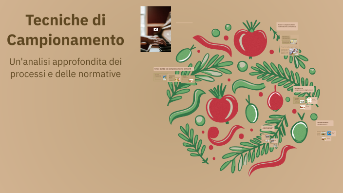Tecniche di Campionamento by Tony Palmisano on Prezi