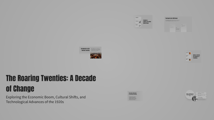 The Roaring Twenties: A Decade of Change by Marjorie Jara on Prezi