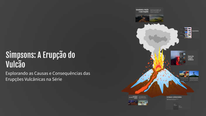 Simpsons: A Erupção do Vulcão by Thauan Lima on Prezi