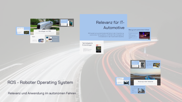 ROS - Roboter Operating System by Jero Müller on Prezi