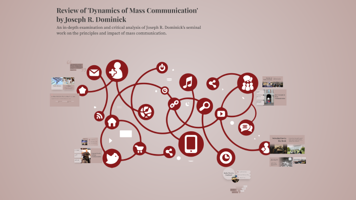 Review of 'Dynamics of Mass Communication' by Joseph R. Dominick by ...
