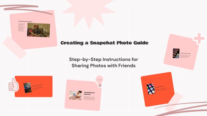 Creating a Snapchat Photo Guide by Xavier Lutterman on Prezi