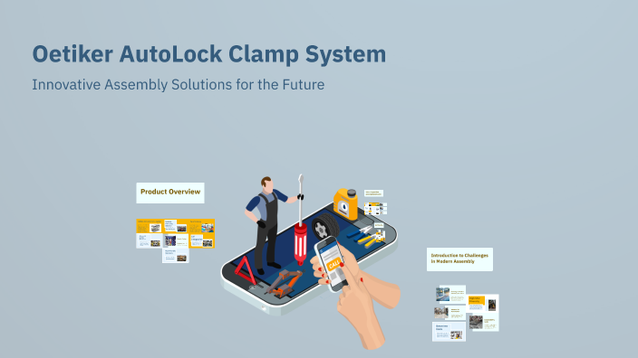 Oetiker AutoLock Clamp System by MANOJ DHULIPATI on Prezi