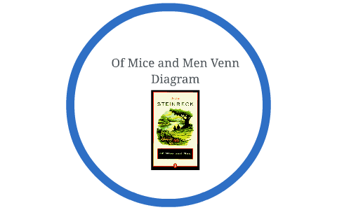 Of Mice and Men Venn Diagram by Alex Cooper on Prezi