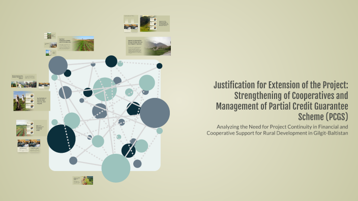Justification for Extension of the Project: Strengthening of ...