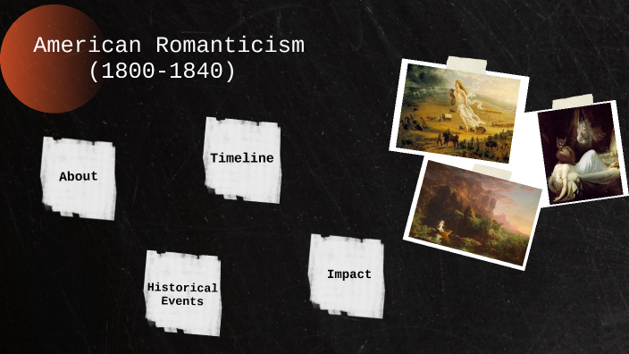Romanticism Timeline Check Point by Mindy Bui on Prezi