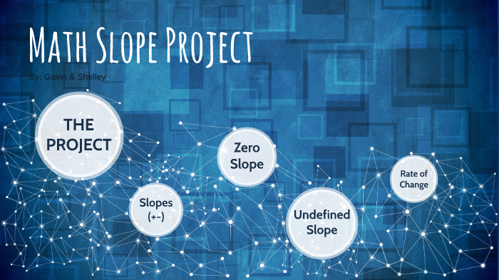 Math Slope Project by Gavin Hewitt on Prezi