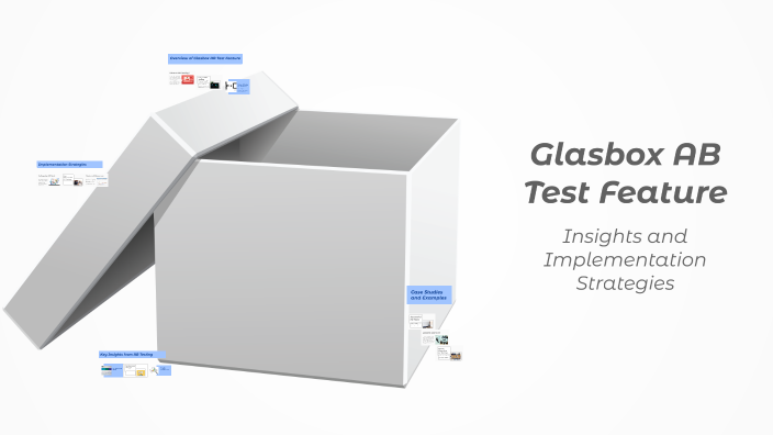 Glasbox AB Test Feature by Ankit Upadhyay on Prezi
