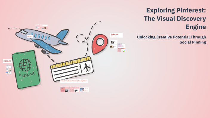 Exploring Pinterest: The Visual Discovery Engine by zainab danish on Prezi