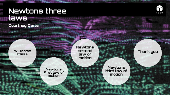 Newtons three laws of motion by Courtney Carter on Prezi