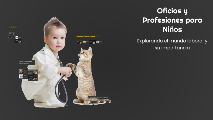 Oficios y Profesiones para Niños by Ale Mondragón on Prezi