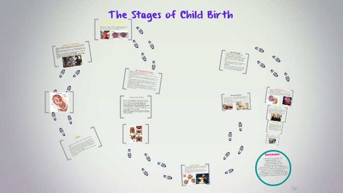 The Stages of Child Birth by Alexcis Botts