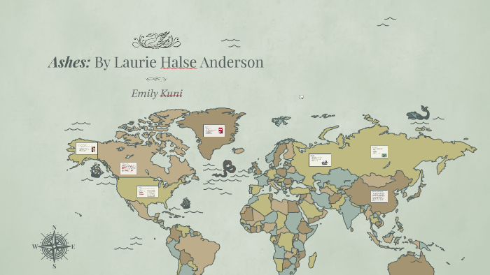 Ashes By Laurie Halse Anderson by Emily Kuni