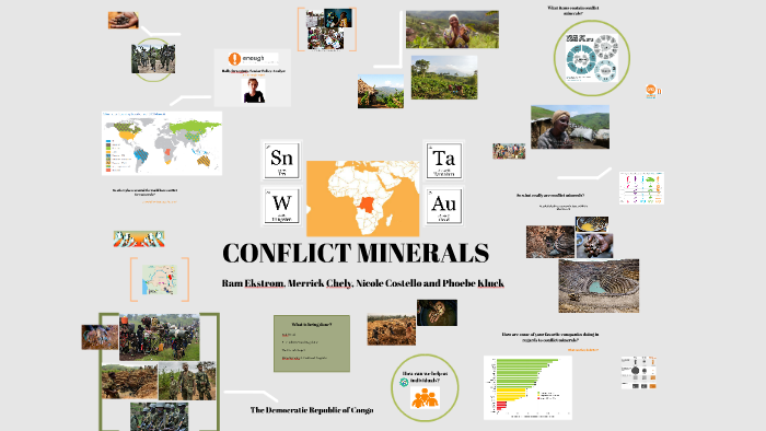 CONFLICT MINERALS by phoebe kluck on Prezi