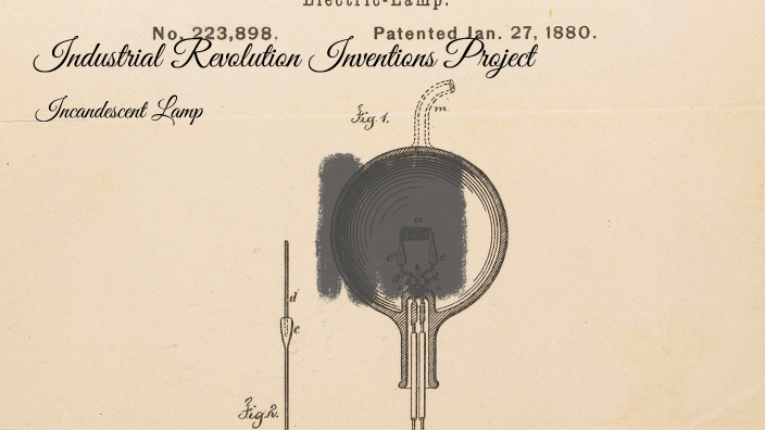 Industrial Revolution Inventions Project by Tayla Deriso on Prezi