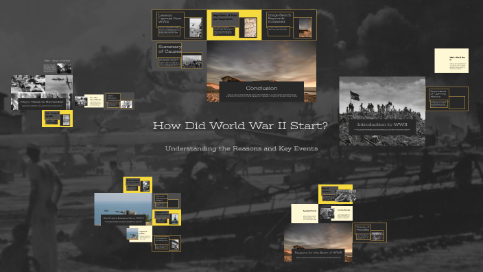 How Did World War 2 Start? by Rachel Johnson on Prezi