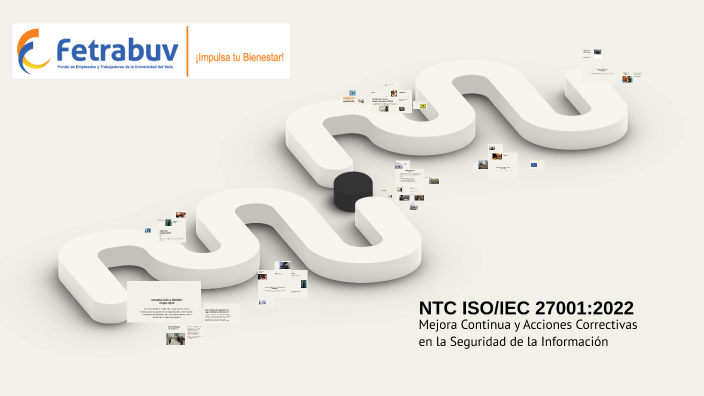 NTC ISO/IEC 27001:2022 by LUIS BERNAL on Prezi