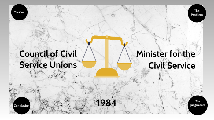 Council of Civil Service Unions v Minister for the Civil Service, 1984 ...