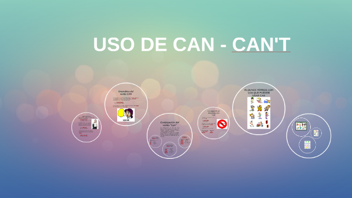 USO DE CAN - CAN'T by Catalina Martinez on Prezi