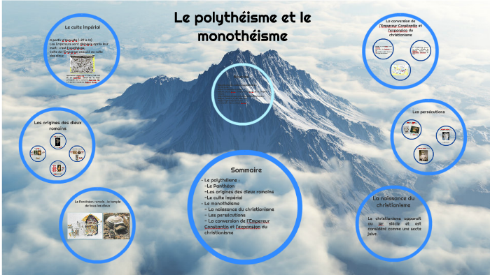 Le polythéisme et le monothéisme by Colette Meignin on Prezi