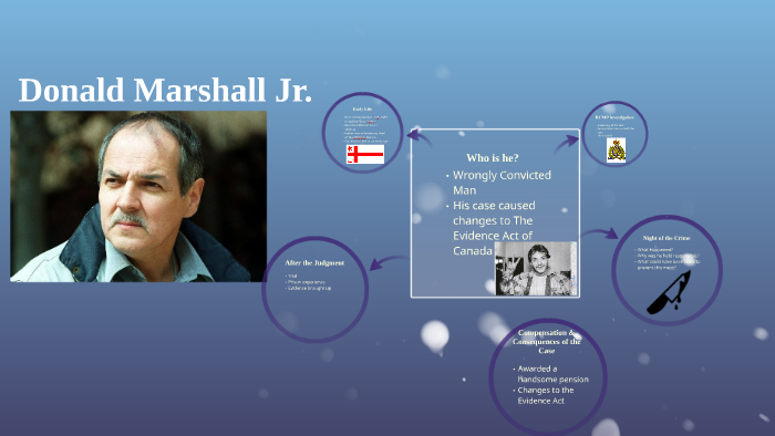 Donald Marshall Jr. by James Hull