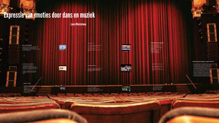 Expressies van emoties door dans en muziek by Laura Westerman on Prezi