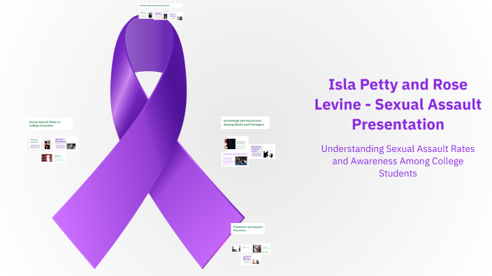 Isla Petty and Rose Levine - Sexual Assault Presentation by Thea-Rose ...