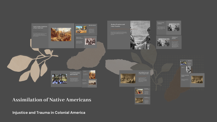 Assimilation of Native Americans by Kilyaahwii Burnor on Prezi
