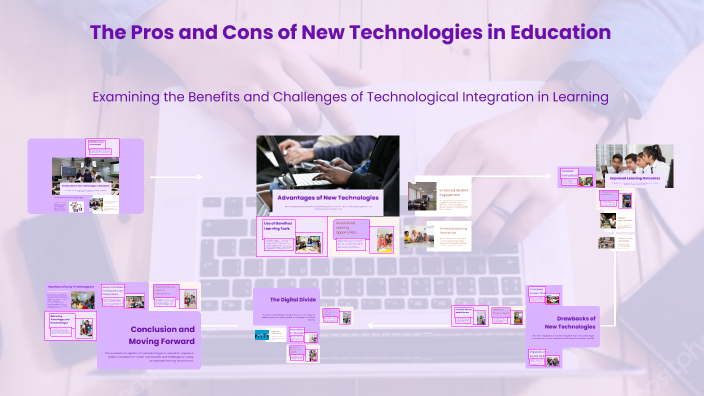 The Pros and Cons of New Technologies in Education by Ana María Tristán ...