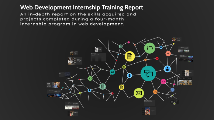 Web Development Internship Training Report by Zaid Khan on Prezi