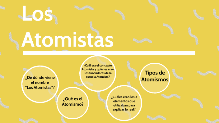 Los Atomistas by felipe armando on Prezi
