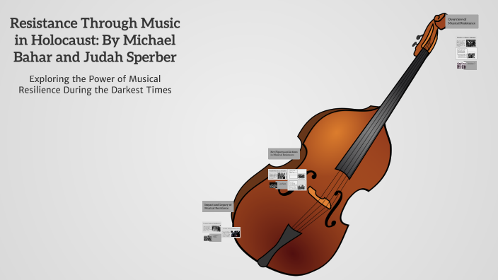 Resistance Through Music: Voices in the Holocaust by Michael Bahar on Prezi