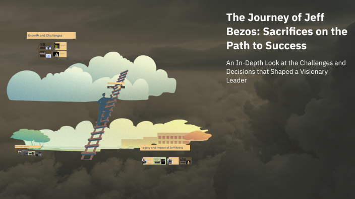 The Journey of Jeff Bezos: Sacrifices on the Path to Success by ...
