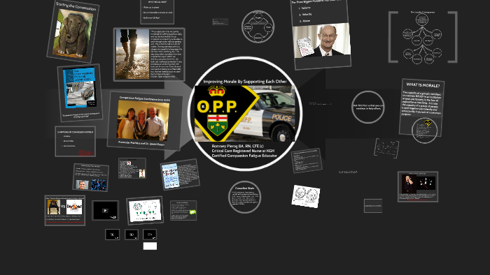 compassion fatigue for police officers by Romney Pierog on Prezi