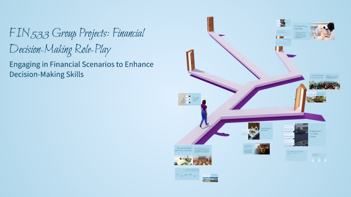 FIN533 Group Projects: Financial Decision-Making Role-Play by MOHAMAD ...