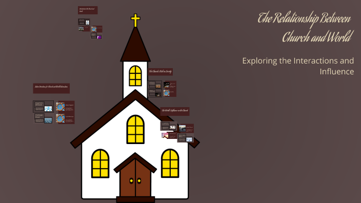 The Relationship Between Church and World by Walince Uropmabin on Prezi