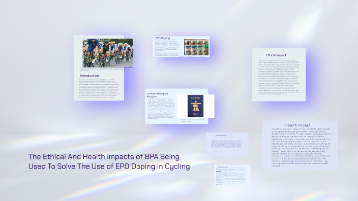 The Ethical And Health Impacts of BPA being used to solve the use of ...