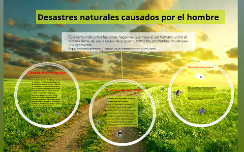 Desastres naturales causados por el hombre by on Prezi