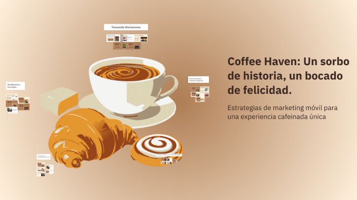 Coffee Haven: Un sorbo de historia, un bocado de felicidad by Camila ...