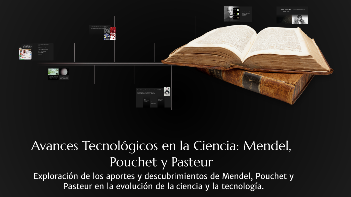 Avances Tecnológicos en la Ciencia: Mendel, Pouchet y Pasteur by ...