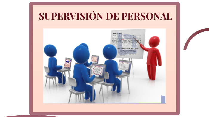 SUPERVISION DE PERSONAL by jenny valero on Prezi